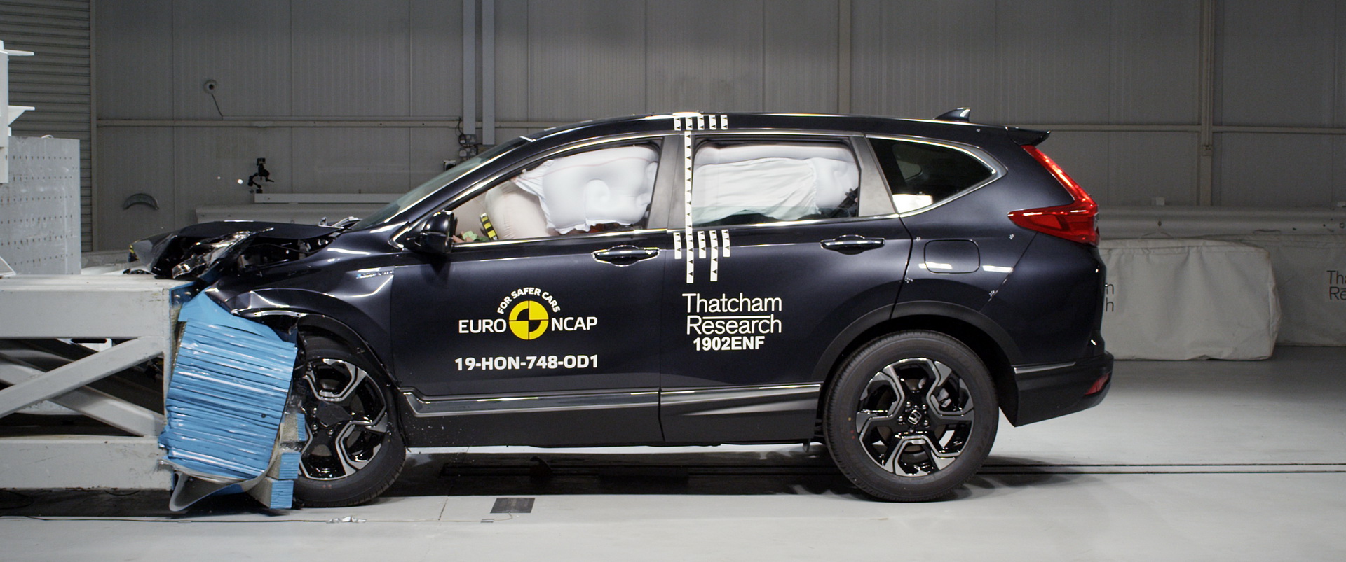 Euro NCAP'ten Mercedes-Benz G-Serisi, Honda CR-V ve Seat Tarraco'ya 5 ...