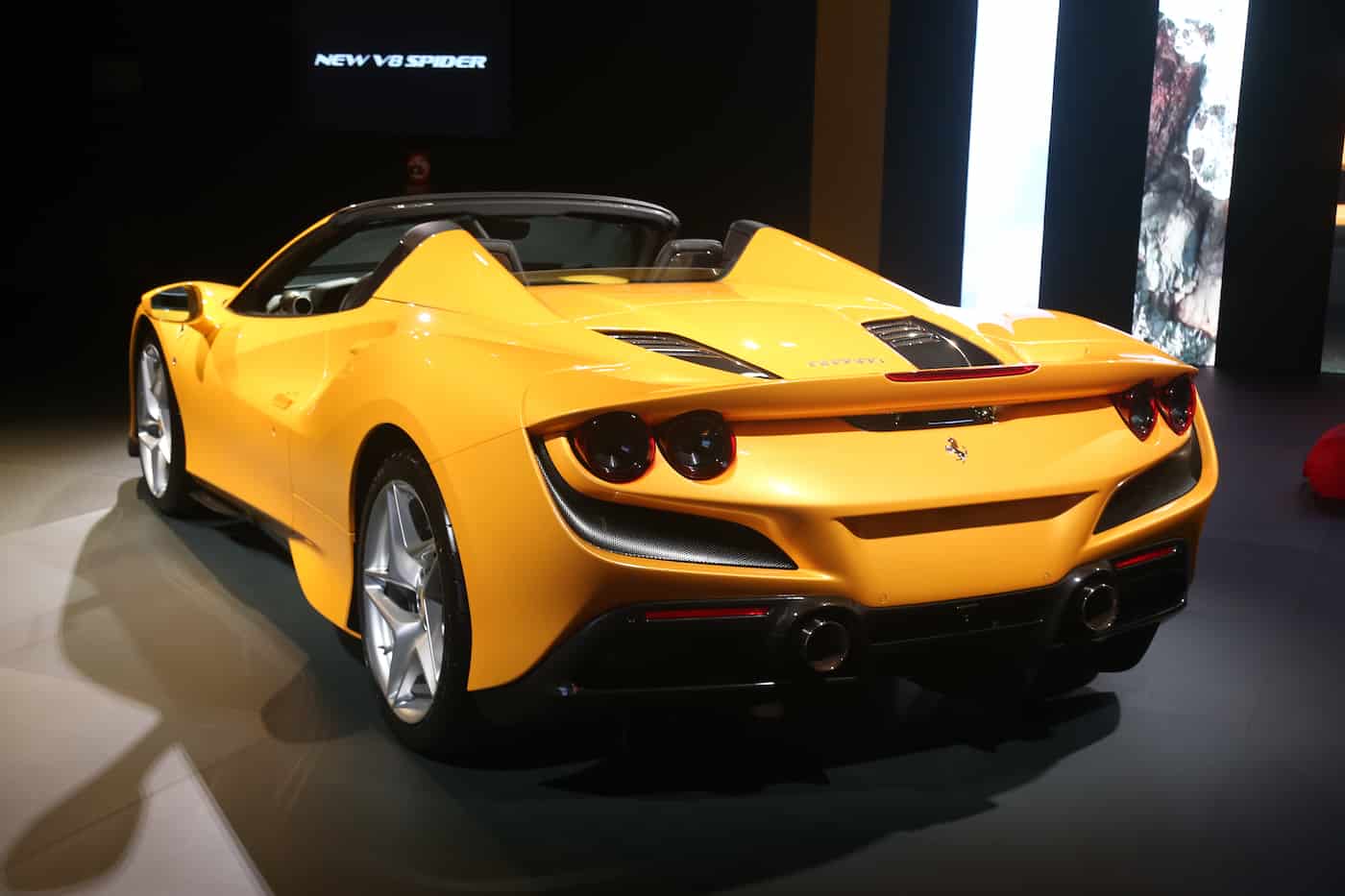 En başarılı V8, Ferrari F8 Spider - Doğan Kabak