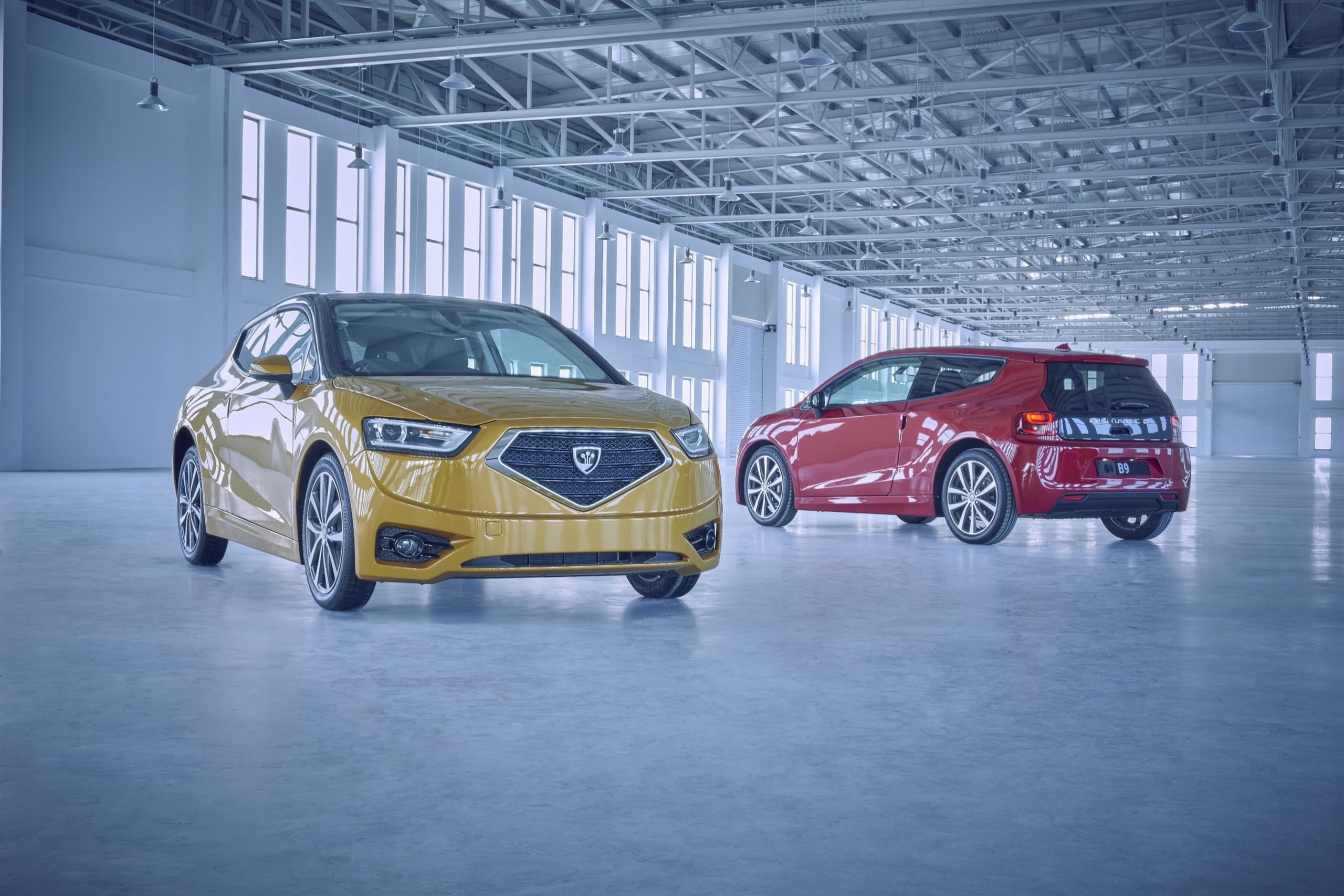 KKTC’nin yerli otomobili GÜNSEL, Türkiye'ye ayak basıyor - Doğan Kabak