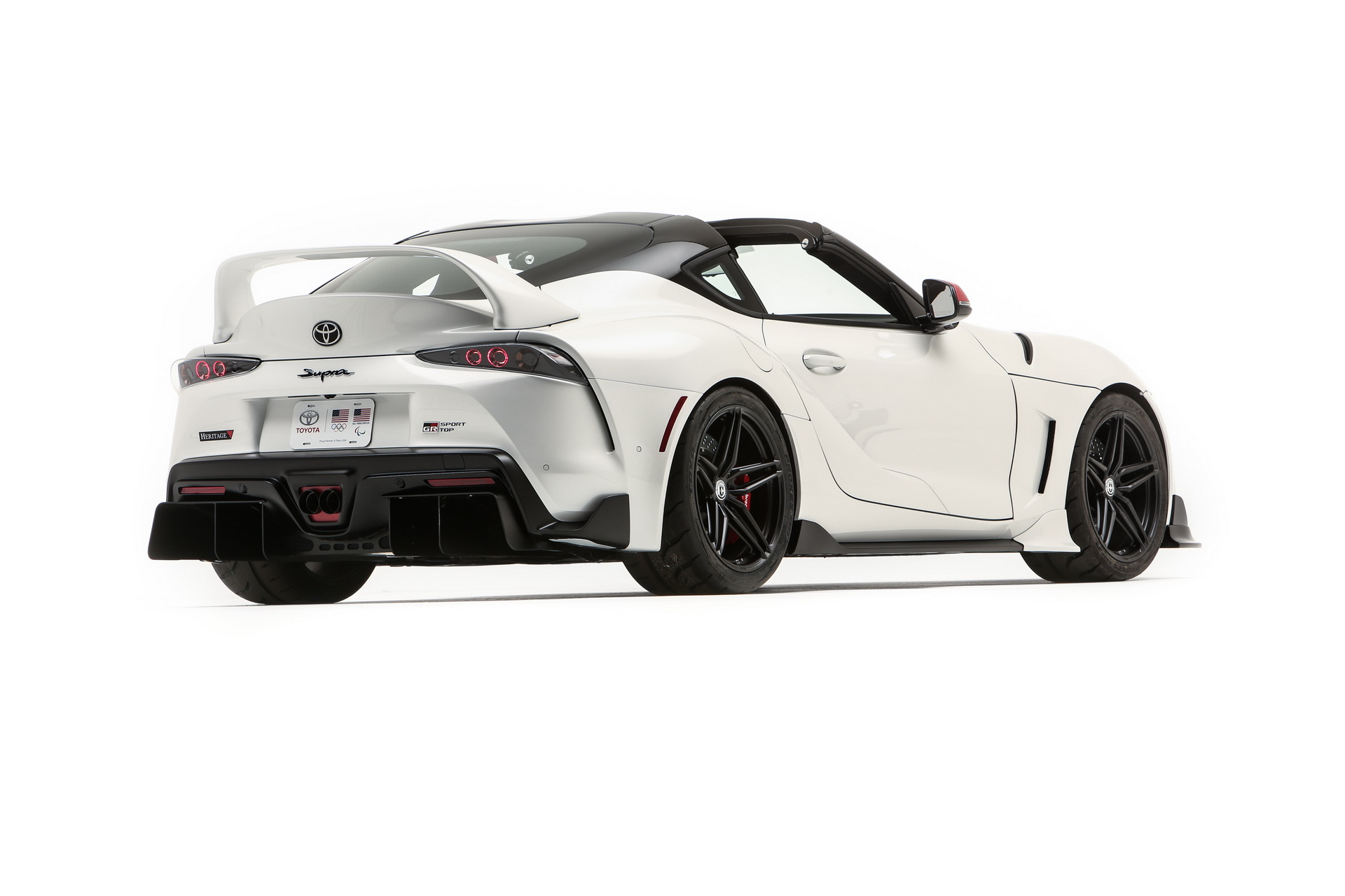 Toyota Supra SEMA için üstünü açıyor - Doğan Kabak