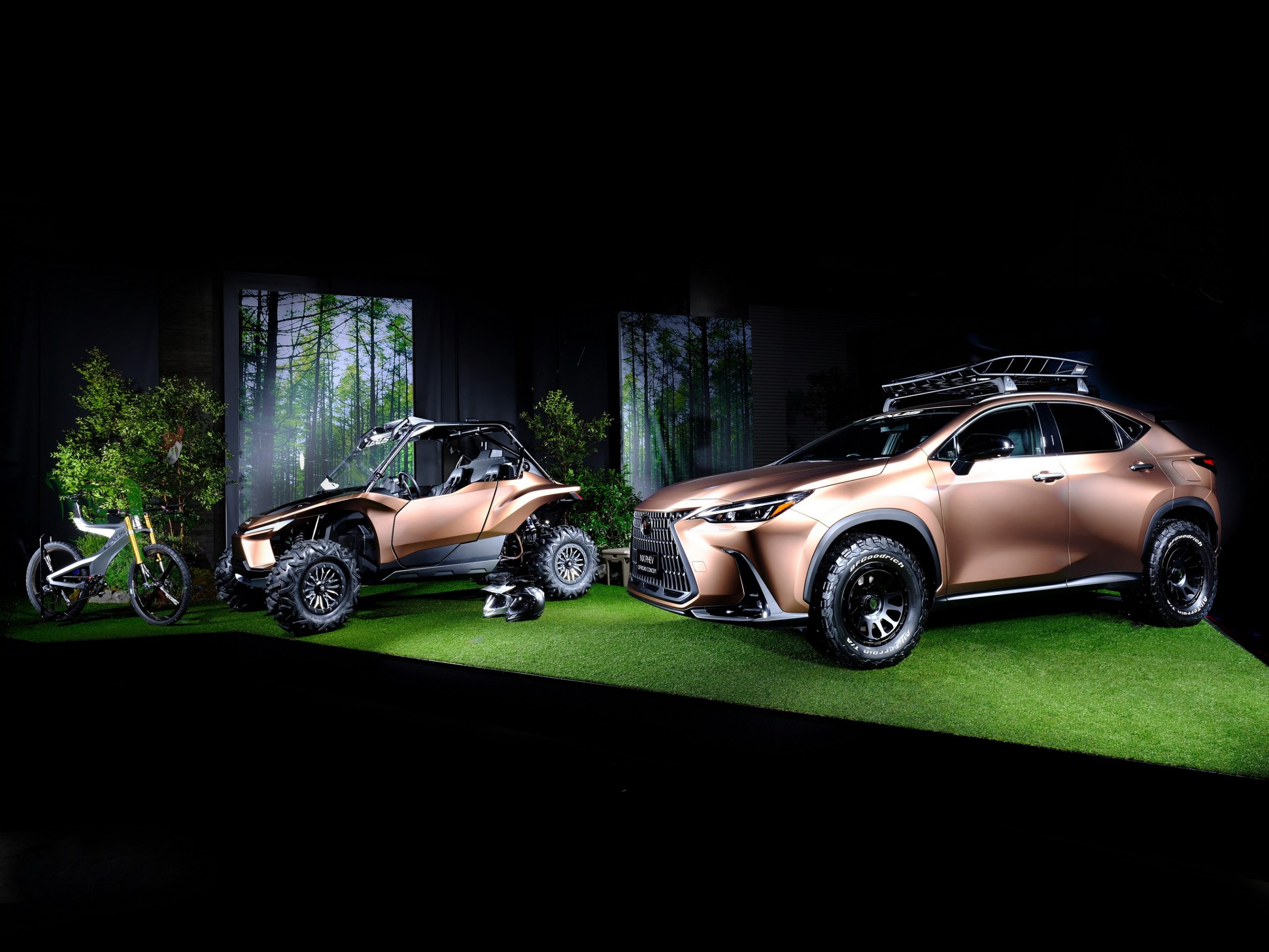Lexus Tokyo’da NX PHEV OFFROAD ve ROV Buggy Konseptlerini Sergiledi ...