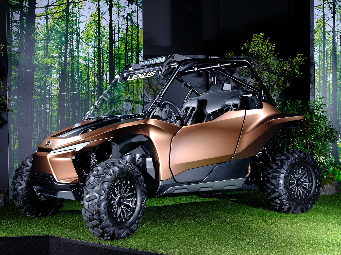 Lexus Tokyo’da NX PHEV OFFROAD ve ROV Buggy Konseptlerini Sergiledi ...