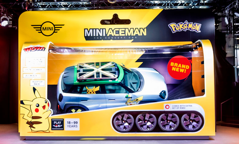MINI'den Pokemon temalı konsept - Doğan Kabak