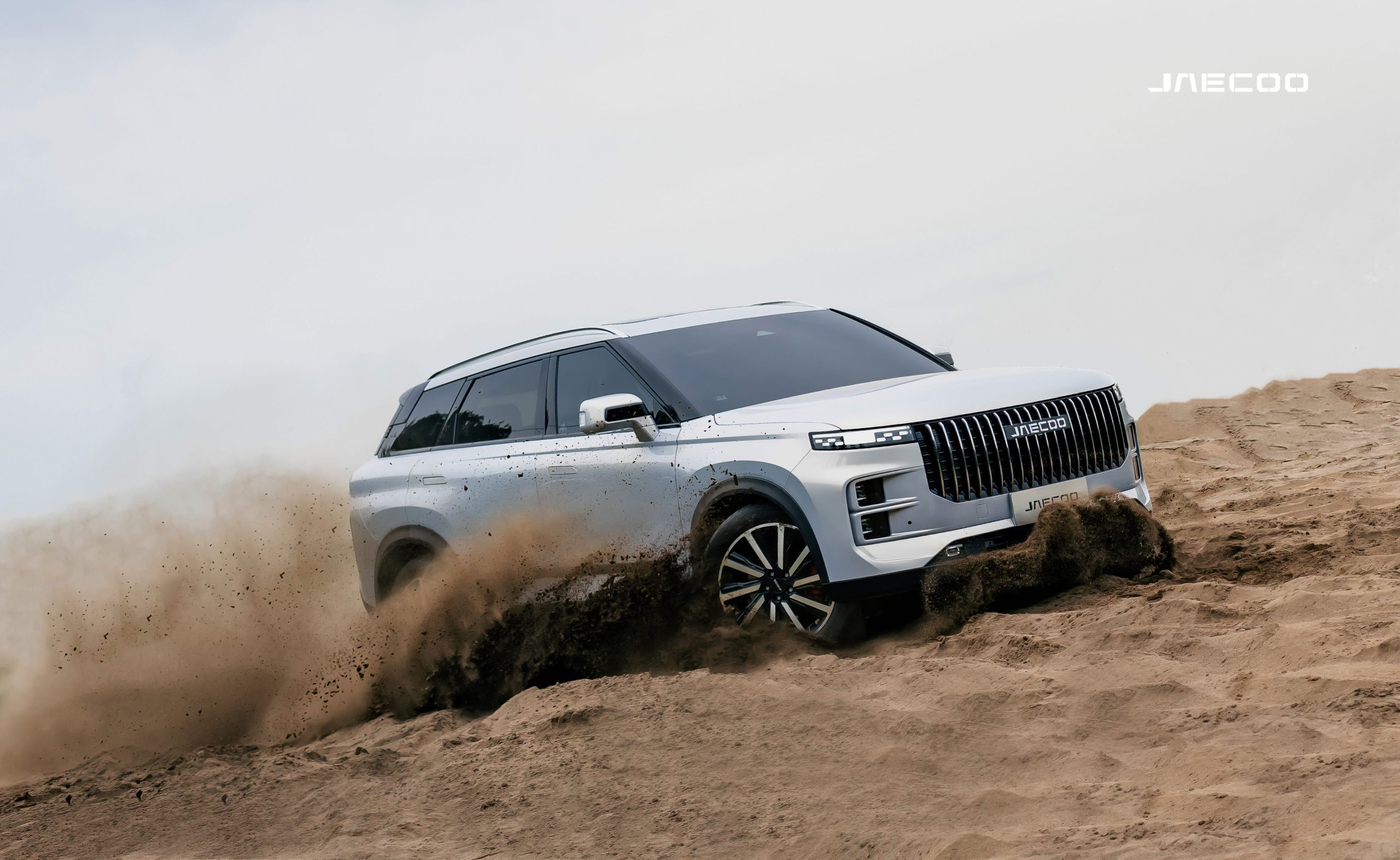 JAECOO 7, Off-Road SUV Dünyasının Üstün Niteliklerini Karşıladı ...