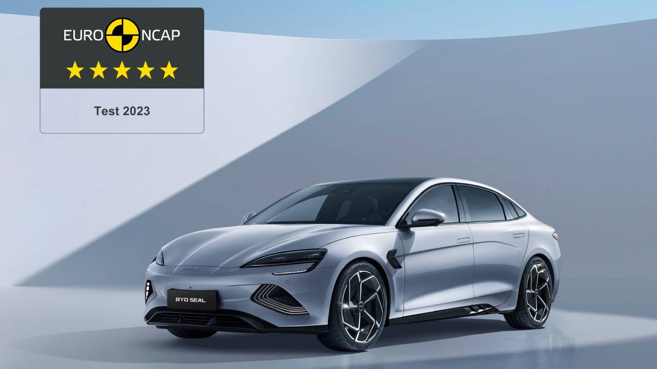 BYD Seal ve Dolphin, Euro NCAP'ten 5 yıldız aldı! - Doğan Kabak