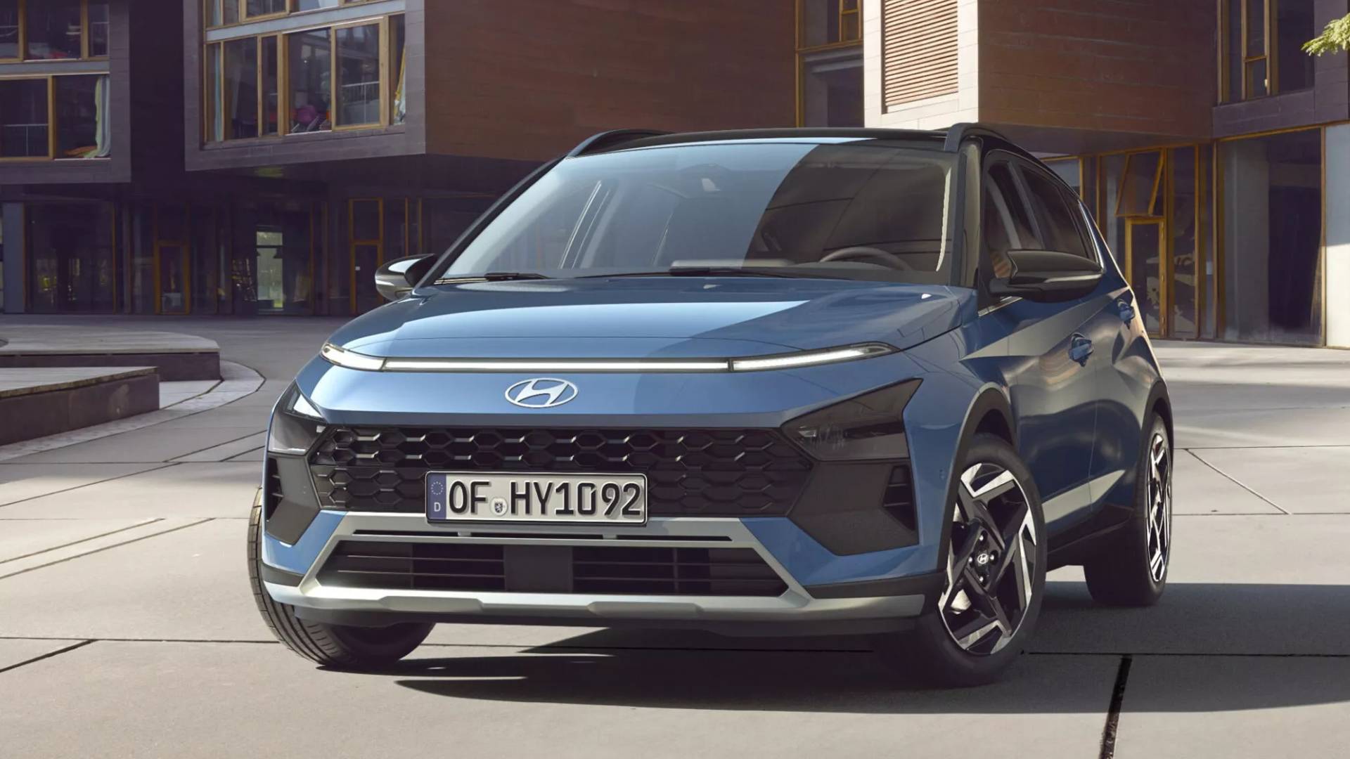 Ülkemizde üretilen makyajlı Hyundai Bayon tanıtıldı! - Doğan Kabak