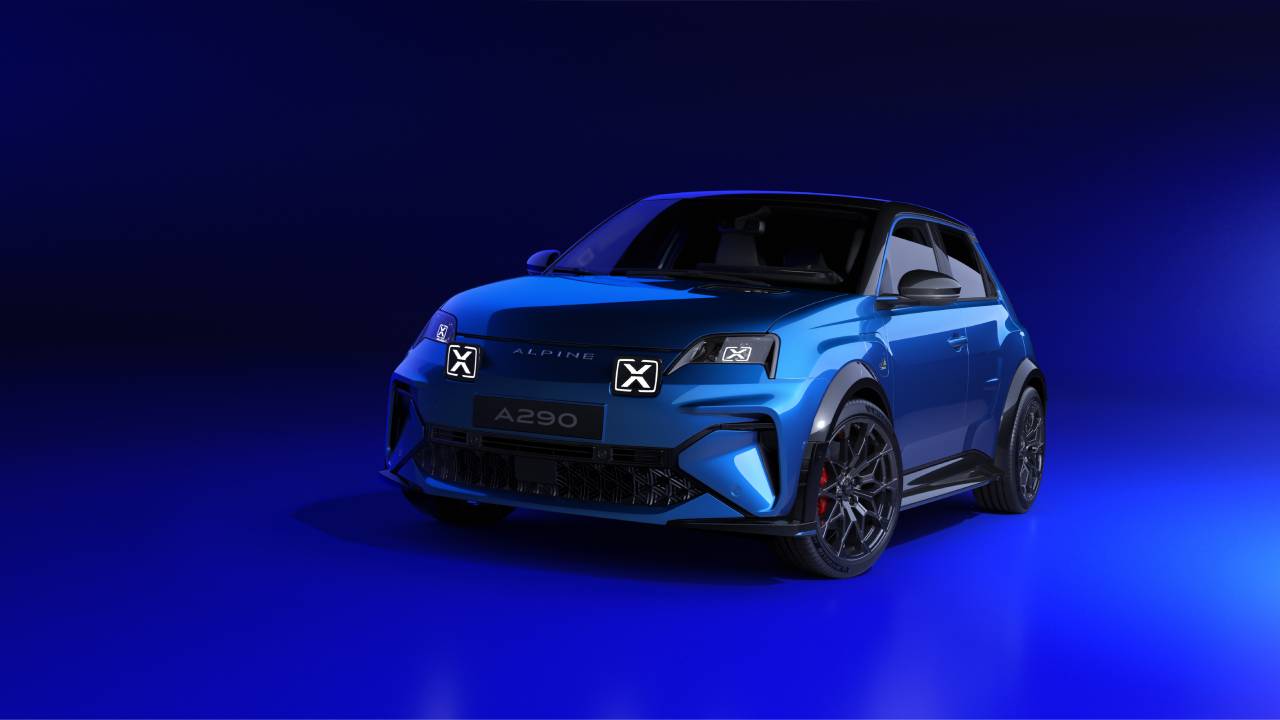 Alpine'dan sportif elektrikli hatchback: Alpine A290! - Doğan Kabak