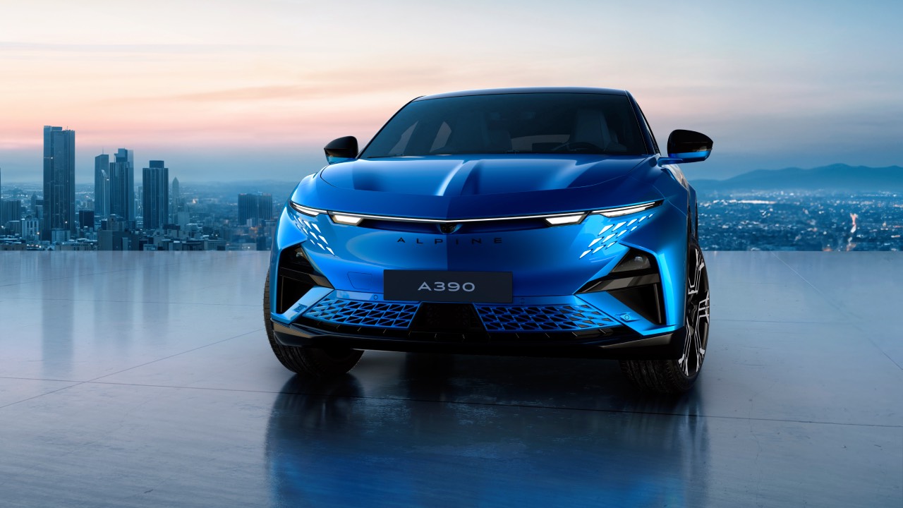 Alpine, tamamen elektrikli yeni SUV modelini tanıttı: A390! - Doğan Kabak