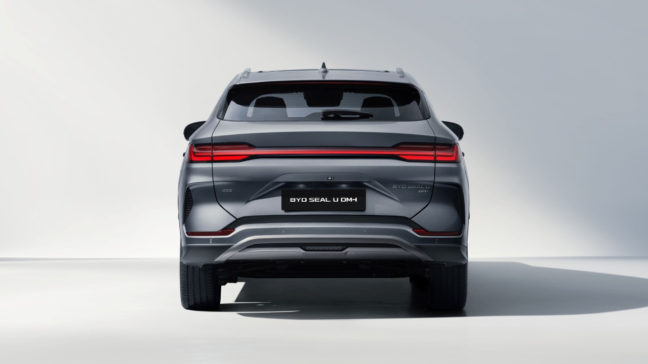 BYD SEAL U DM-i, 4 çeker versiyonuyla Türkiye'de! - Doğan Kabak