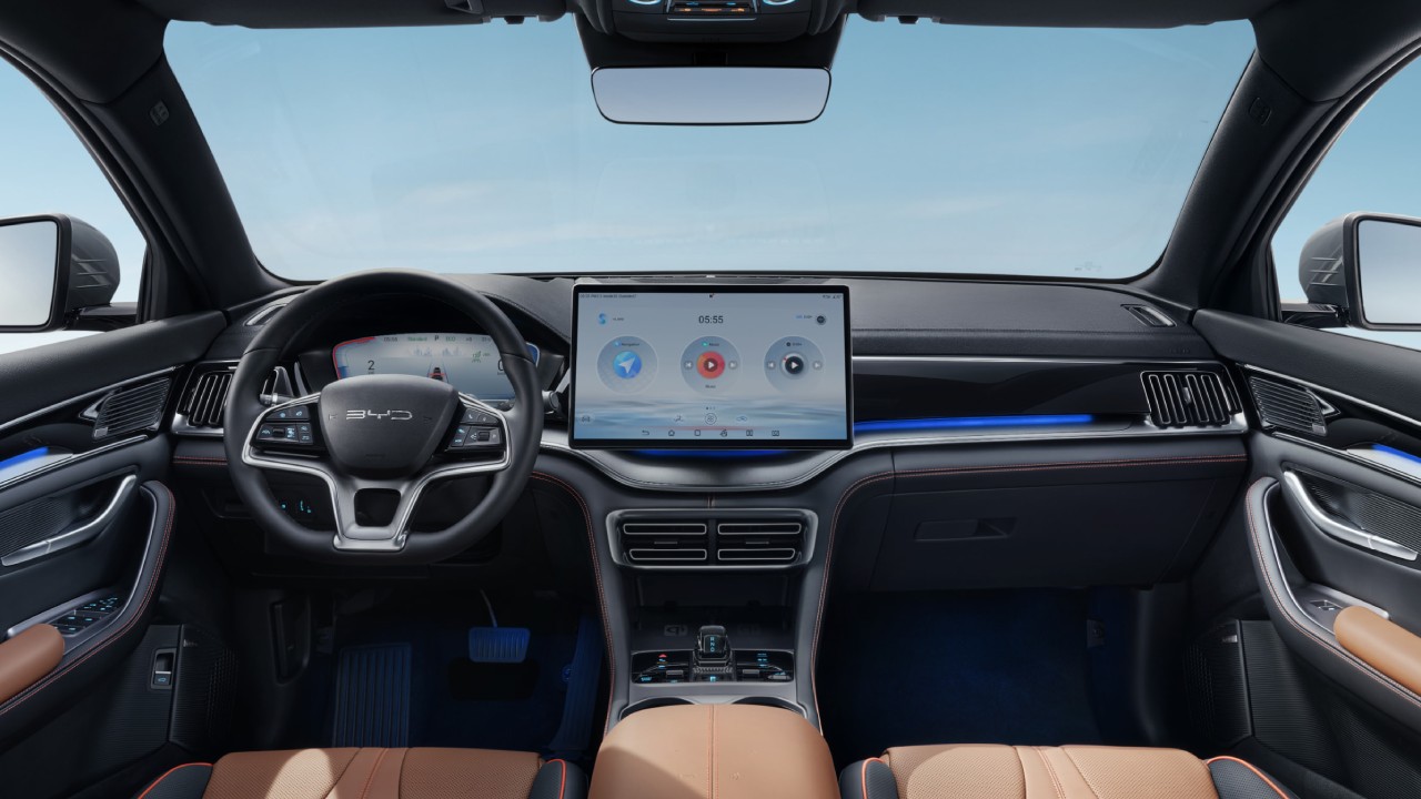 BYD SEAL U DM-i, 4 çeker versiyonuyla Türkiye'de! - Doğan Kabak