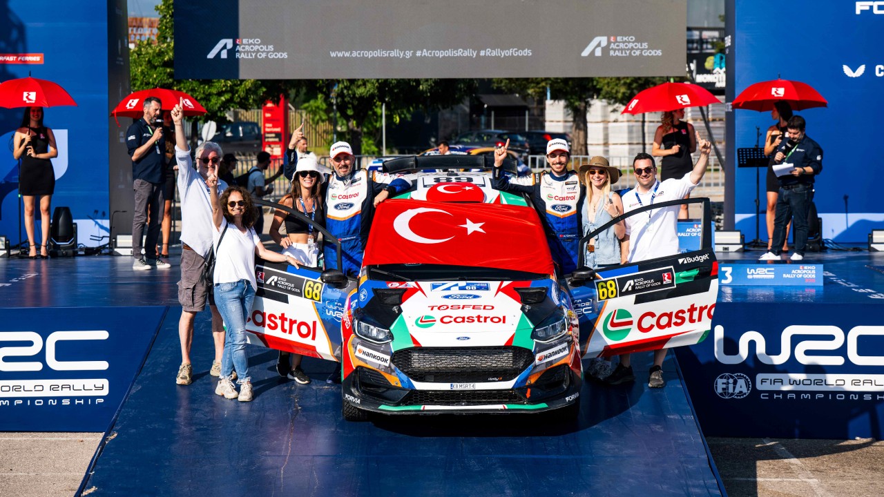 Castrol Ford Team Türkiye'den JWRC’de zafer! - Doğan Kabak