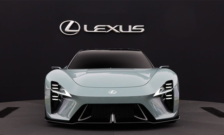 Lexus LFA ruhu geri dönüyor: Lexus Sport Concept - Doğan Kabak